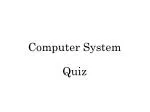 PPT - Computer System Analysis PowerPoint Presentation, free download ...