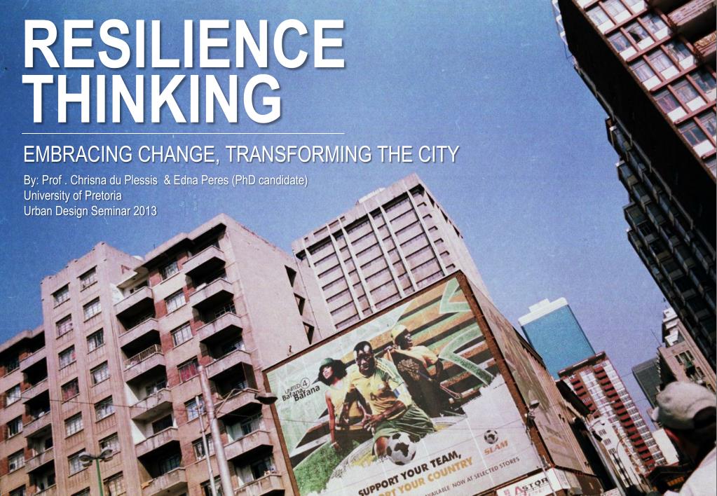 PPT - RESILIENCE THINKING PowerPoint Presentation, free download - ID ...
