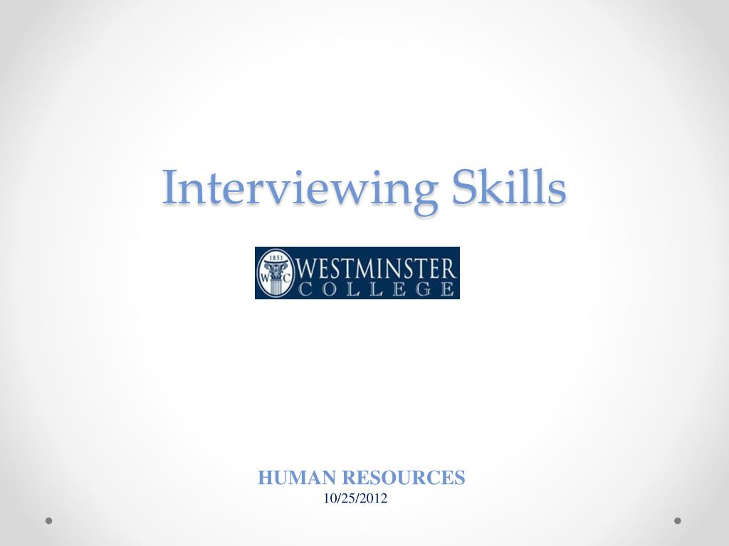 PPT - Interviewing Skills PowerPoint Presentation, free download - ID ...