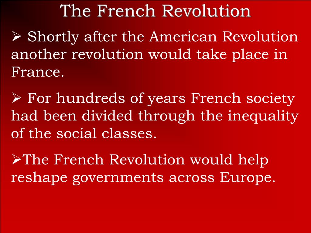 PPT - The French Revolution PowerPoint Presentation, free download - ID ...