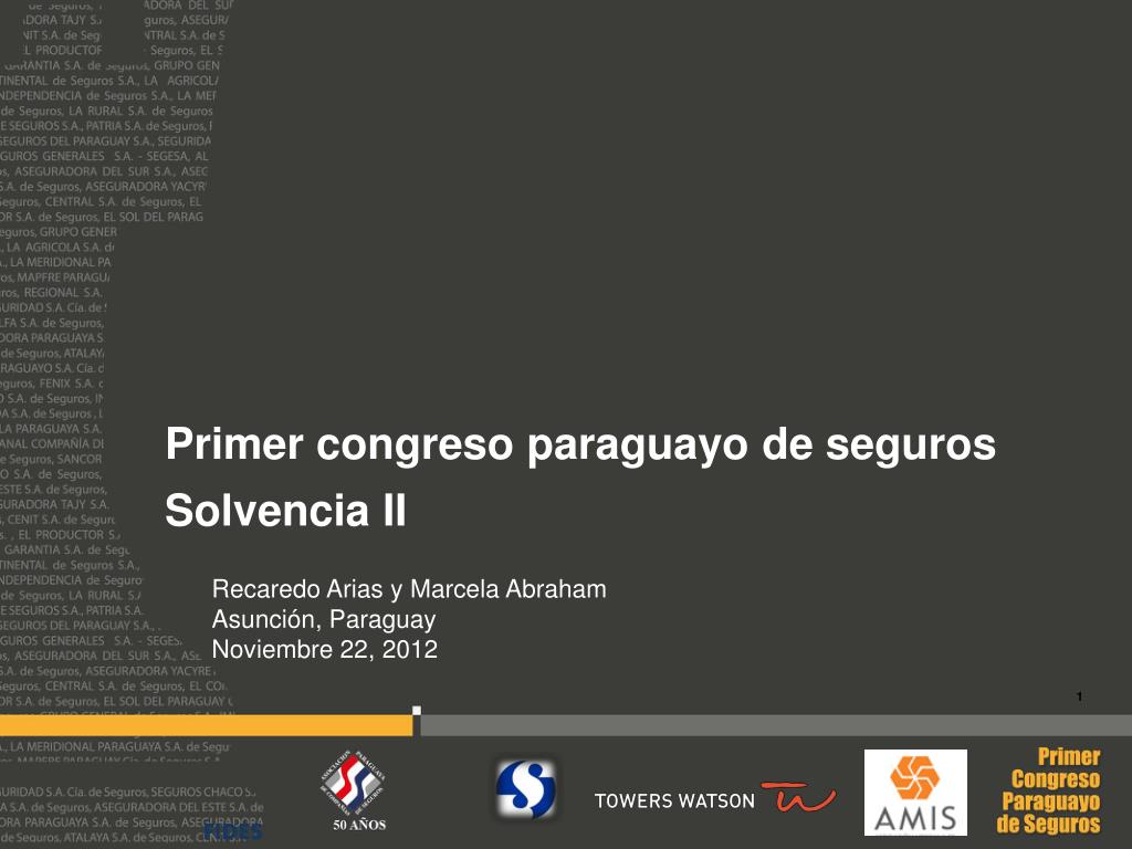 PPT - Solvencia II PowerPoint Presentation, free download - ID:5018490