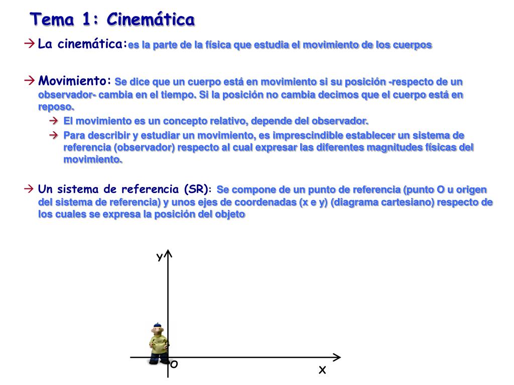 PPT - Tema 1: Cinemática PowerPoint Presentation, free download - ID:5019215