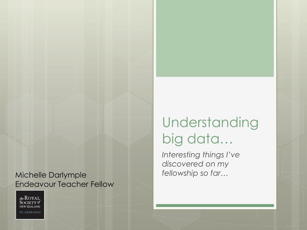 PPT - Understanding big data… PowerPoint Presentation, free download ...