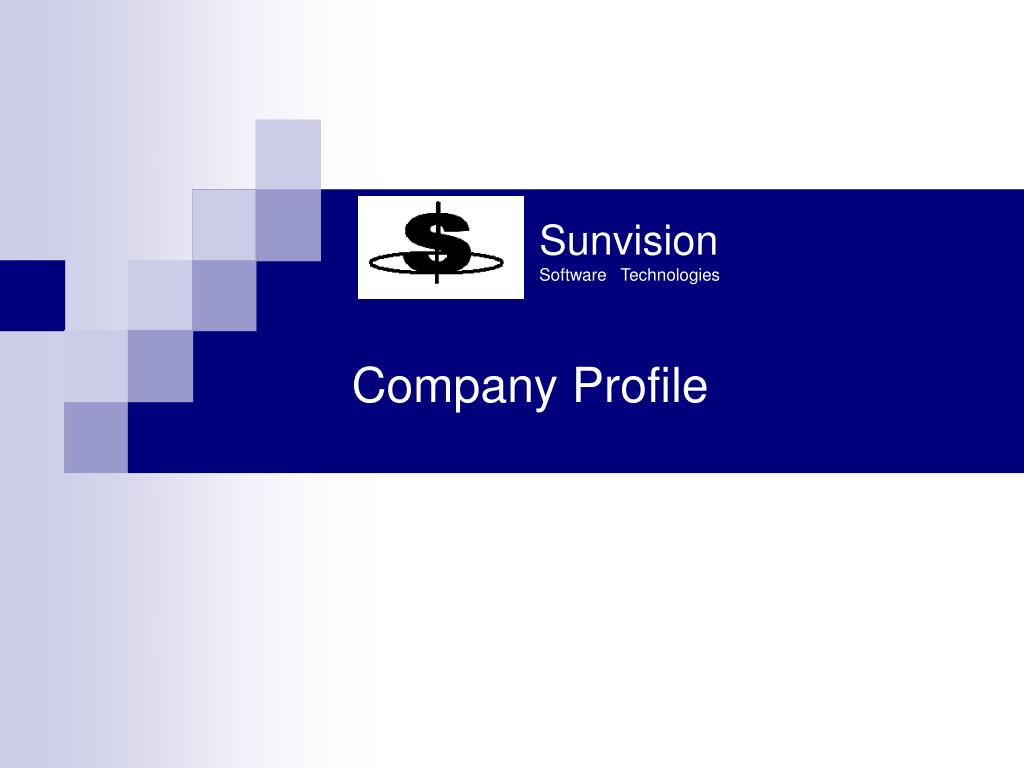 PPT - Sunvision Software Technologies PowerPoint Presentation, free ...