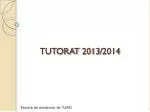 PPT - Le tutorat PowerPoint Presentation, free download - ID:2896152