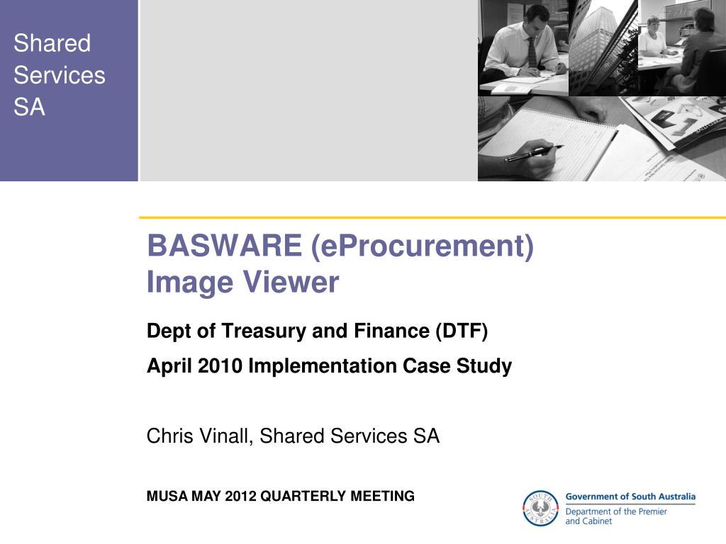 PPT - BASWARE (eProcurement) Image Viewer PowerPoint Presentation, free ...
