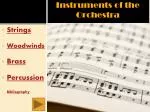 PPT - The Orchestra PowerPoint Presentation, free download - ID:6855045