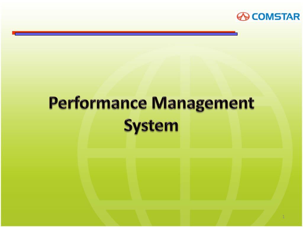 PPT - Performance Management System PowerPoint Presentation, free ...