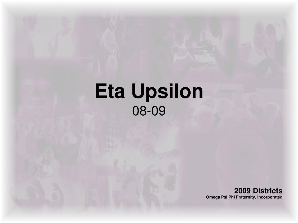 PPT - Eta Upsilon 08-09 PowerPoint Presentation, free download - ID:5030946