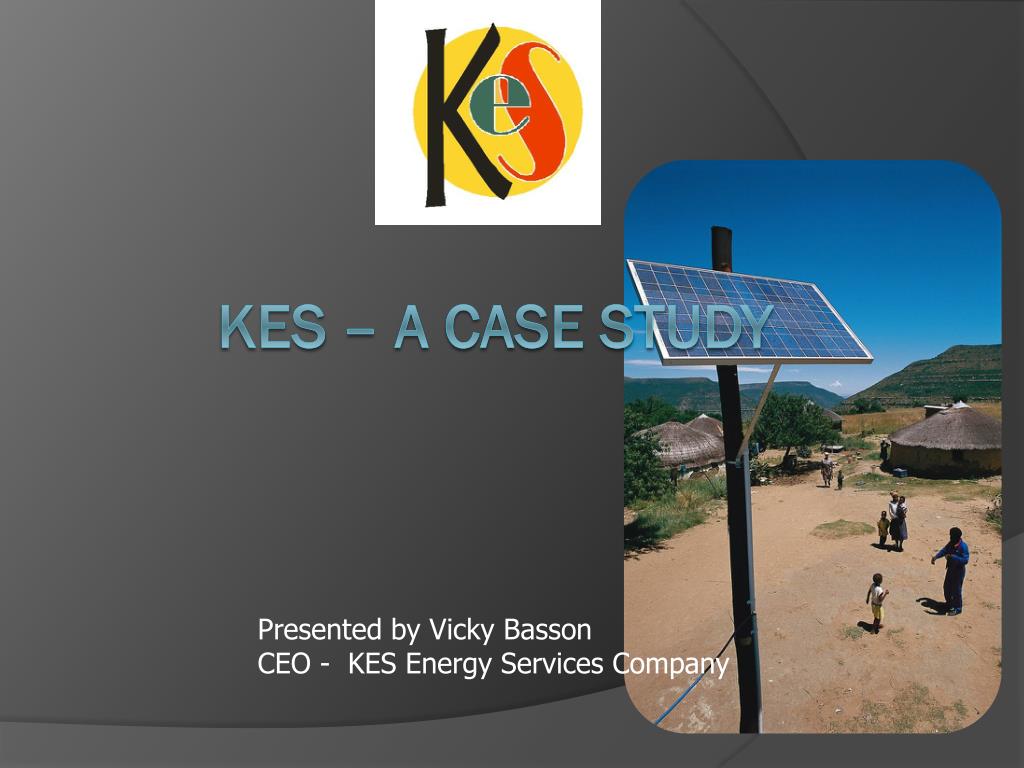 PPT - KES – a case study PowerPoint Presentation, free download - ID ...