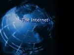 PPT - Evolution of the Conference: The Internet's Impact on ...