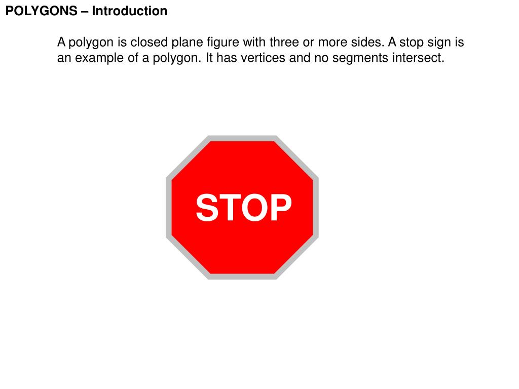 PPT - POLYGONS – Introduction PowerPoint Presentation, free download ...