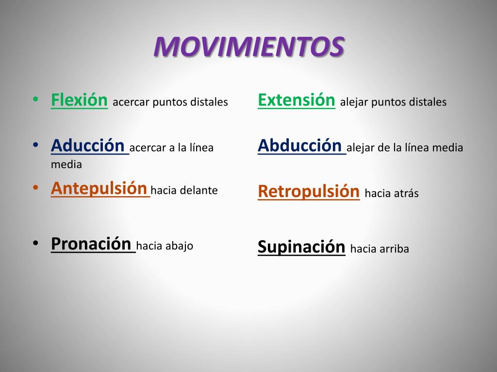 PPT - MOVIMIENTOS PowerPoint Presentation, free download - ID:5035371