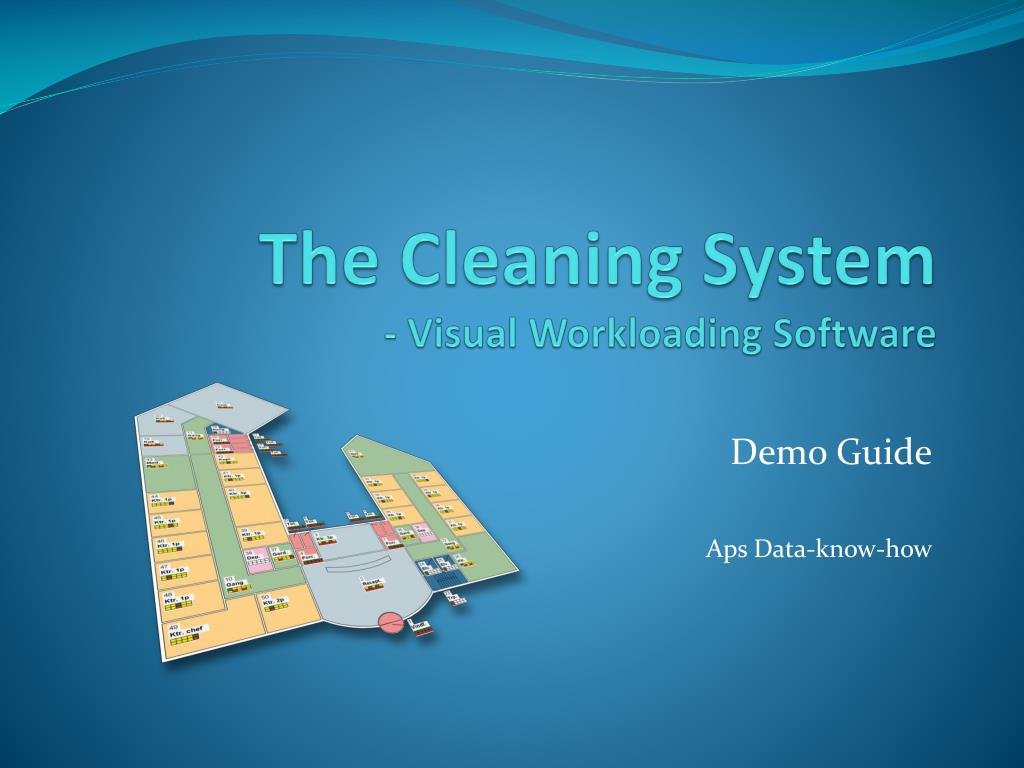 PPT - The Cleaning System - Visual Workloading Software PowerPoint ...