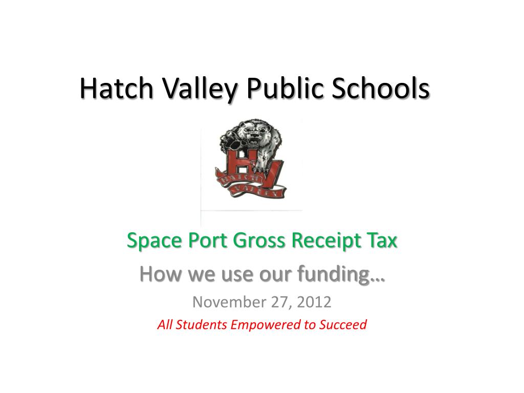 PPT - Hatch Valley Public Schools PowerPoint Presentation, free ...