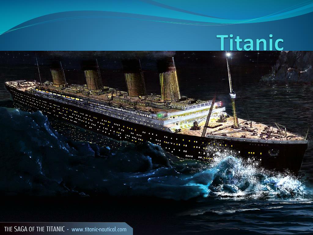 PPT - Titanic PowerPoint Presentation, free download - ID:5038848