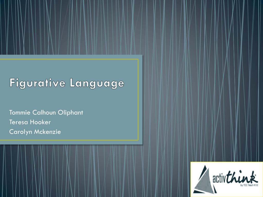PPT - Figurative Language PowerPoint Presentation, free download - ID:5039920