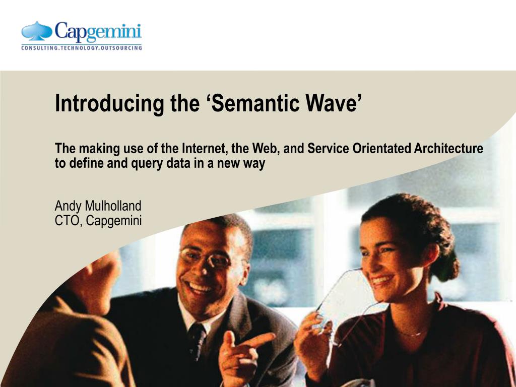 PPT - Andy Mulholland CTO, Capgemini PowerPoint Presentation, free ...