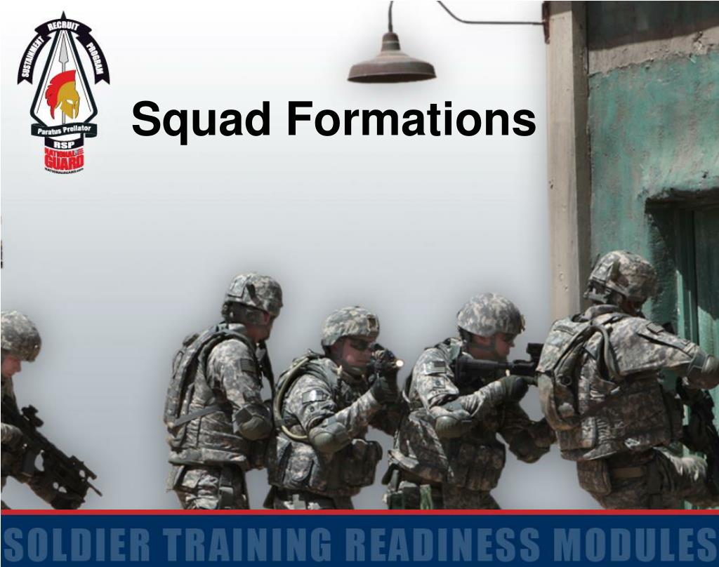 PPT - Squad Formations PowerPoint Presentation, free download - ID:5041118
