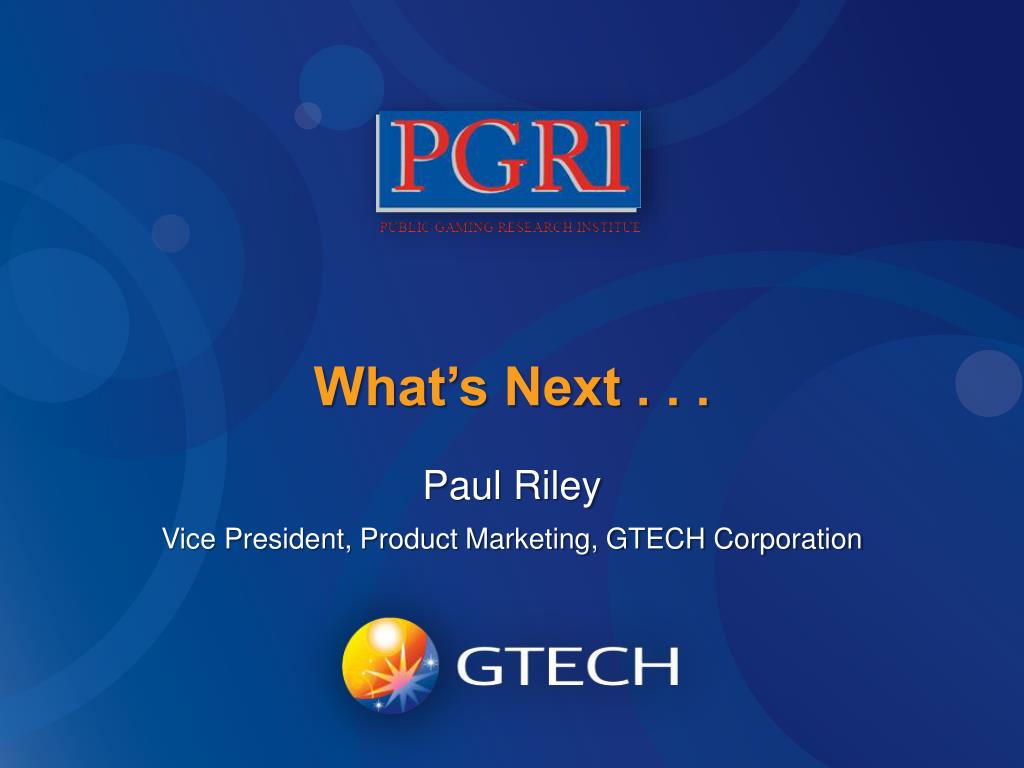 PPT - What’s Next . . . PowerPoint Presentation, free download - ID:5041331