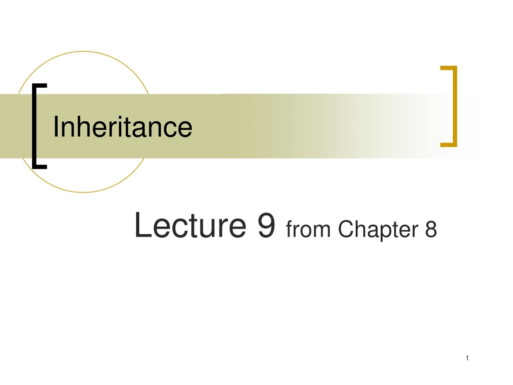 PPT - Inheritance PowerPoint Presentation, free download - ID:5041566