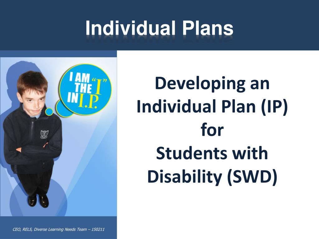 PPT - Individual Plans PowerPoint Presentation, free download - ID:5041764