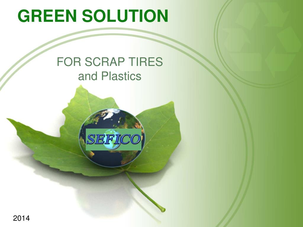 PPT - GREEN SOLUTION PowerPoint Presentation, free download - ID:5042044