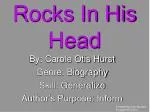 PPT - Rocking with rocks! PowerPoint Presentation, free download - ID ...