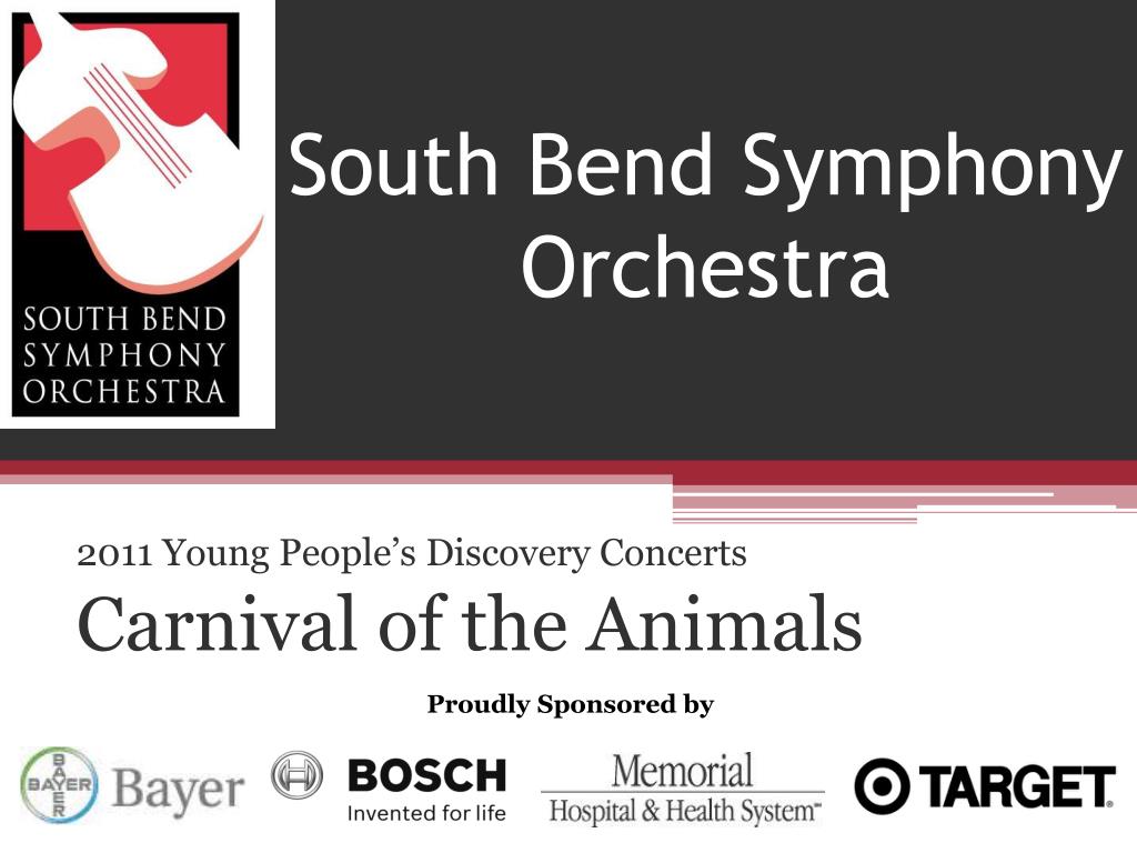 PPT - South Bend Symphony Orchestra PowerPoint Presentation, free ...