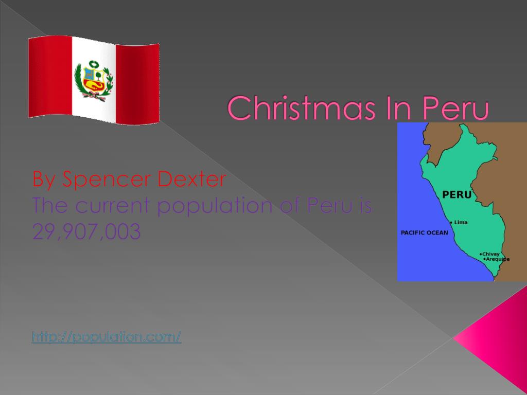 PPT - Christmas In Peru PowerPoint Presentation, free download - ID:5042879