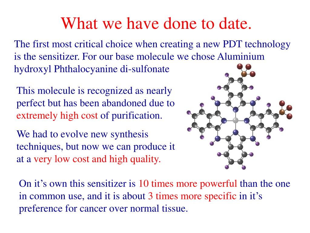 PPT - What we have done to date. PowerPoint Presentation, free download ...