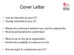PPT - Cover Letter PowerPoint Presentation, free download - ID:2097182