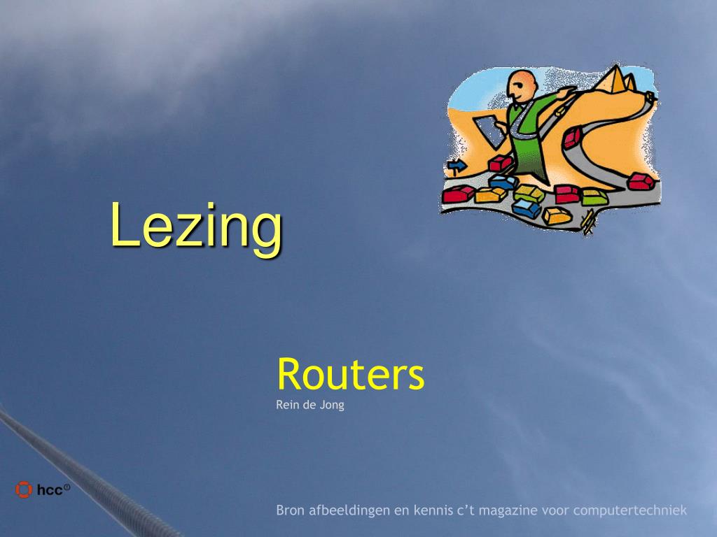 PPT - Routers Rein de Jong PowerPoint Presentation, free download - ID ...