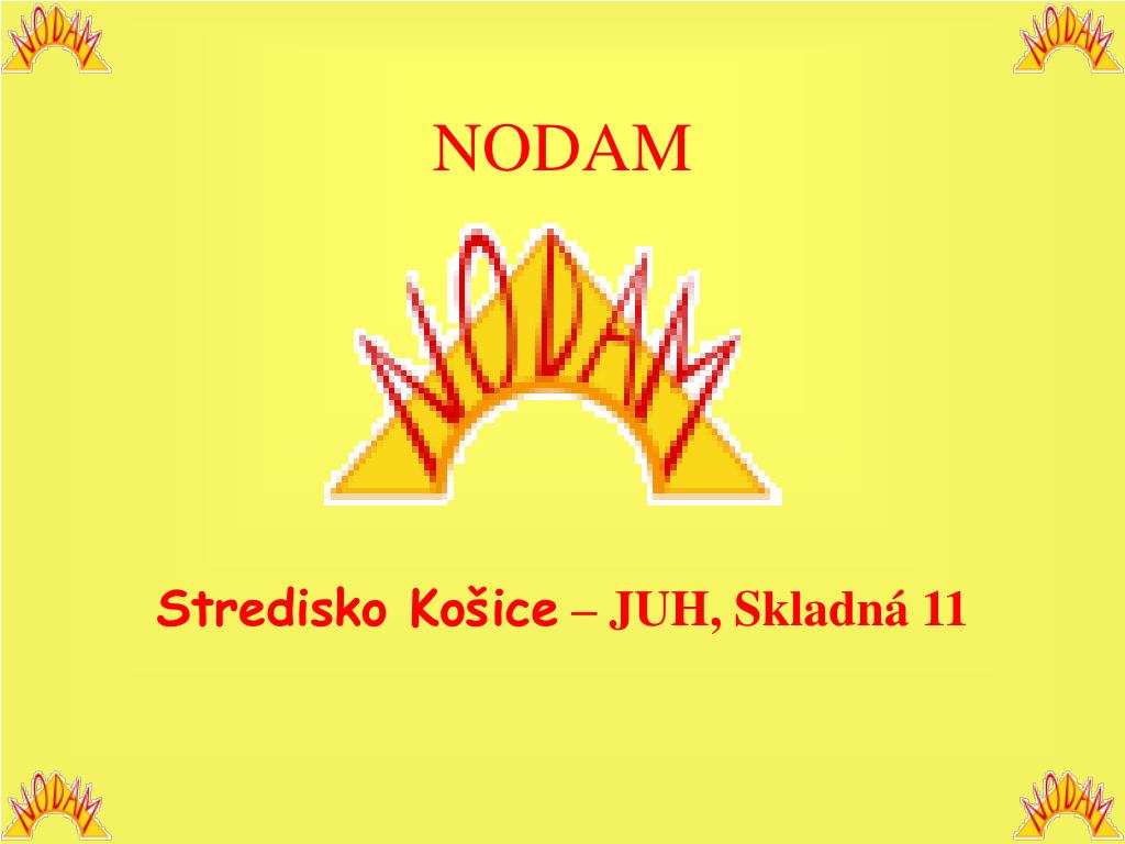 PPT - NODAM PowerPoint Presentation, free download - ID:5045540