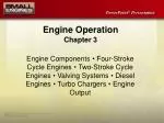 PPT - DIESEL ENGINE OPERATION AND DIAGNOSIS PowerPoint Presentation ...