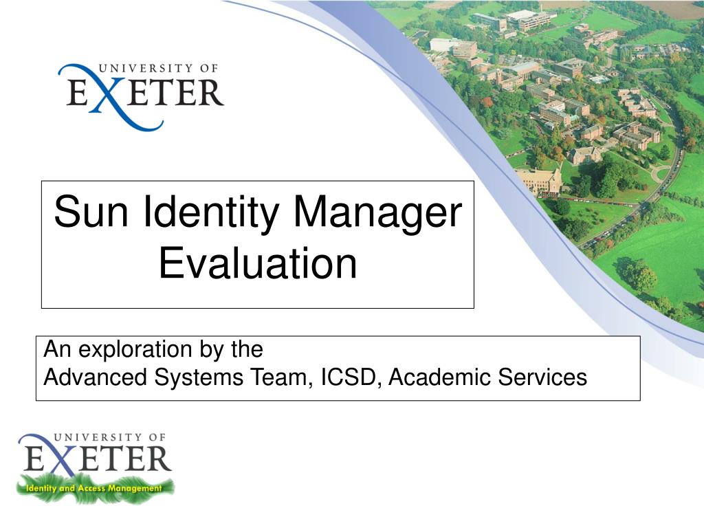 PPT - Sun Identity Manager Evaluation PowerPoint Presentation, free download - ID:5046778