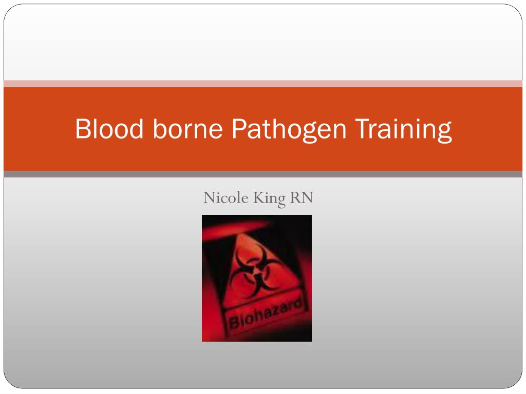 PPT - Blood borne Pathogen Training PowerPoint Presentation, free ...