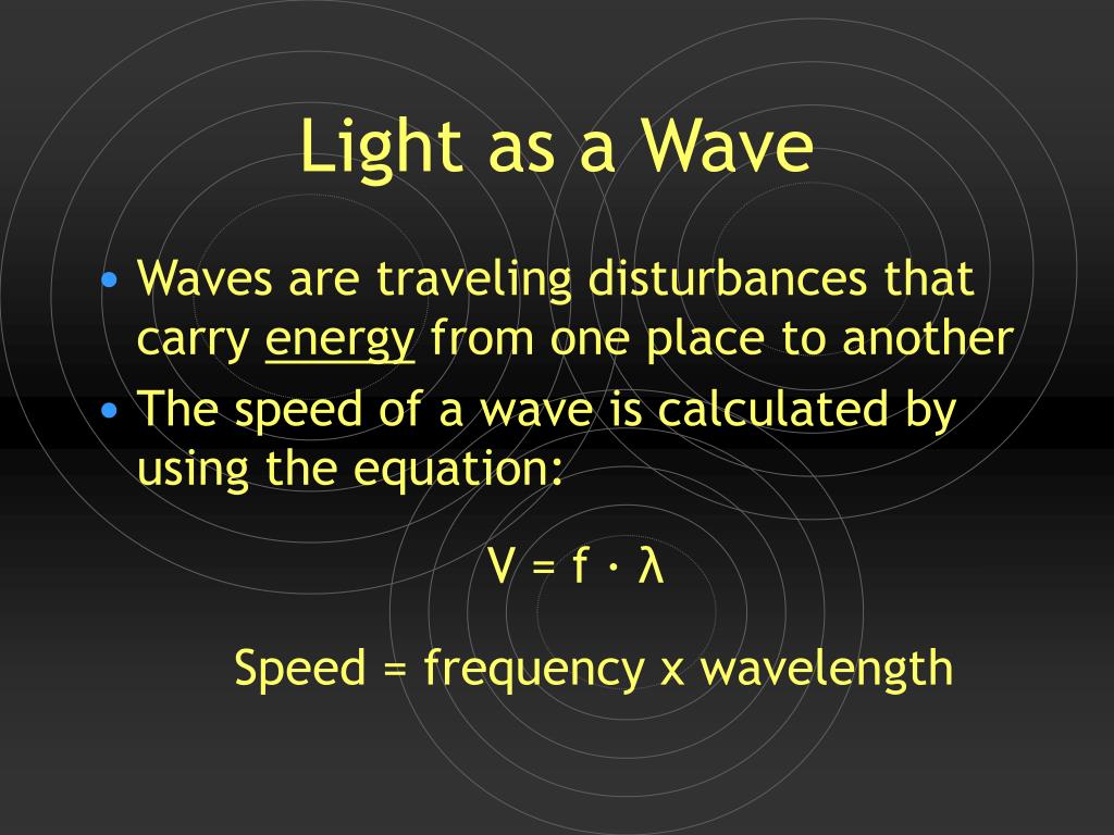 PPT - Light as a Wave PowerPoint Presentation, free download - ID:5048188