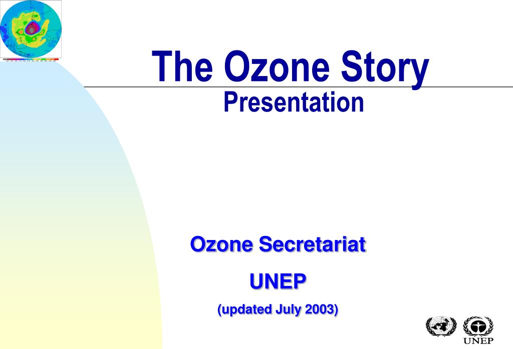 PPT - The Ozone Story Presentation PowerPoint Presentation, free ...