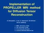 PPT - Propeller MRI PowerPoint Presentation, free download - ID:5624487