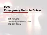 PPT - Emergency Vehicle Driver Training Program PowerPoint Presentation ...