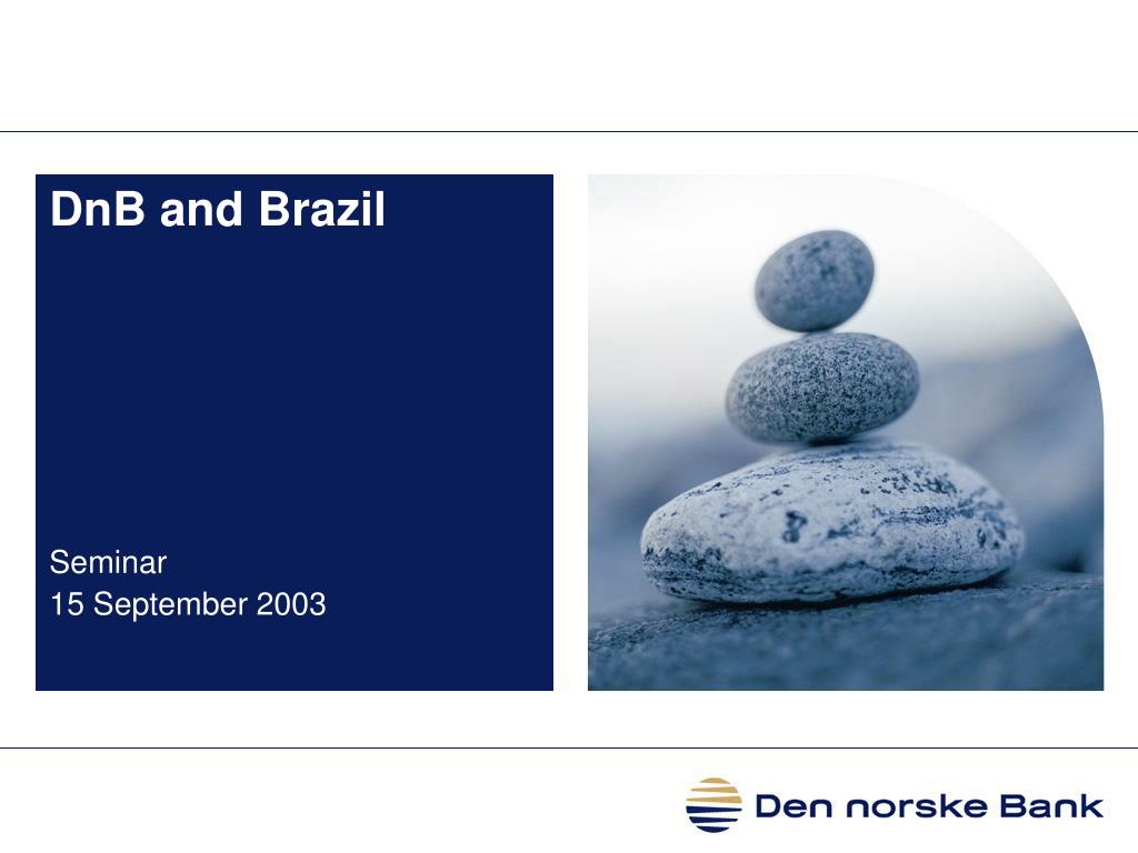 PPT - DnB and Brazil PowerPoint Presentation, free download - ID:5051321