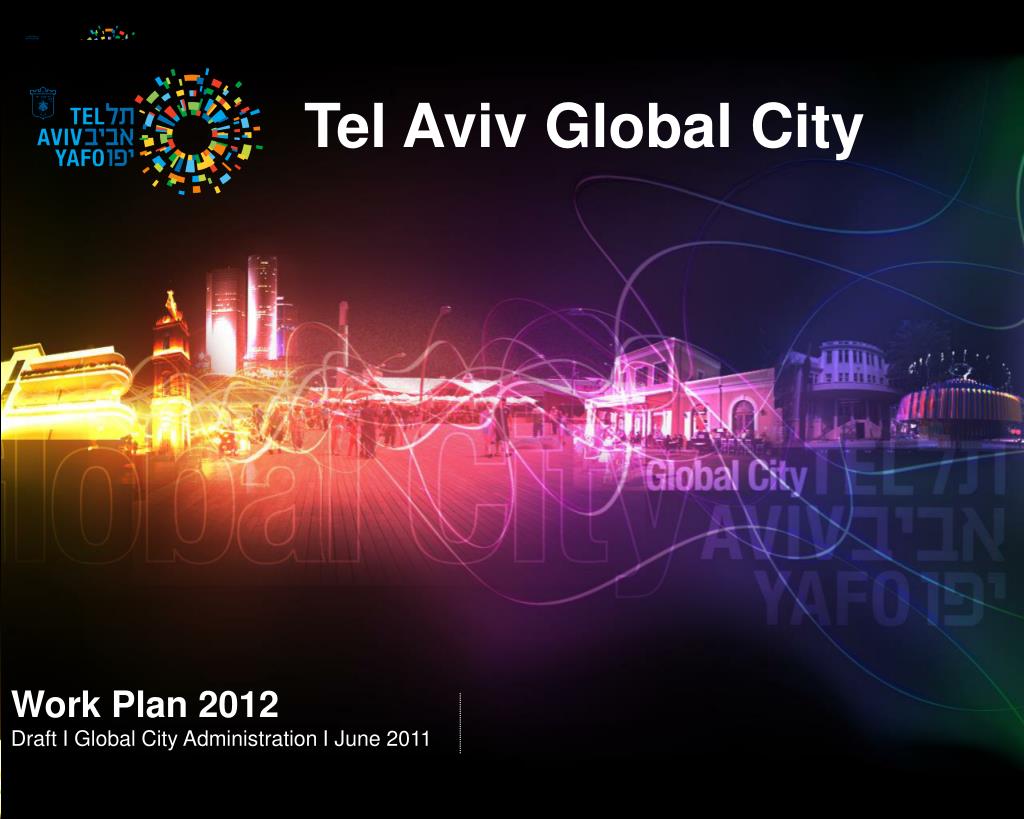 PPT - Tel Aviv Global City PowerPoint Presentation, free download - ID ...