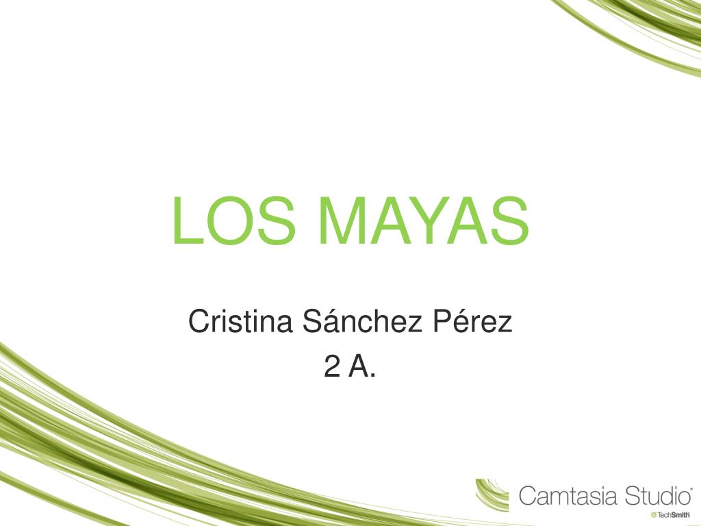 PPT - LOS MAYAS PowerPoint Presentation, free download - ID:5051774