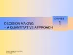 PPT - Quantitative Techniques in Business PowerPoint Presentation, free ...
