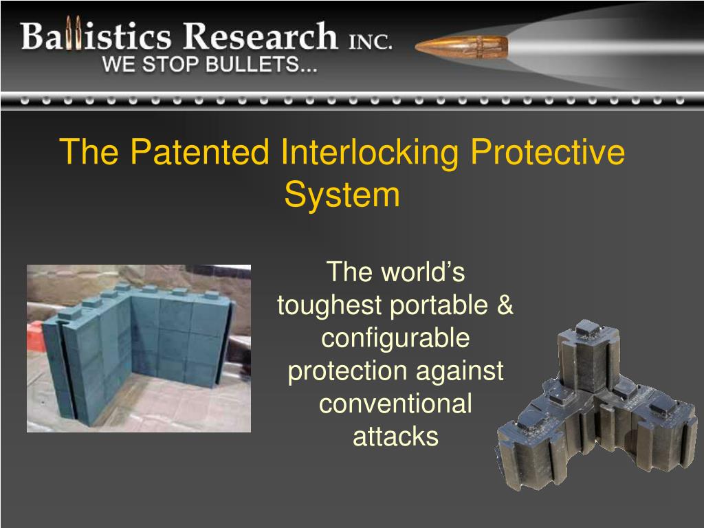 PPT - The Patented Interlocking Protective System PowerPoint ...