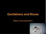 PPT - Oscillations and Waves PowerPoint Presentation, free download ...