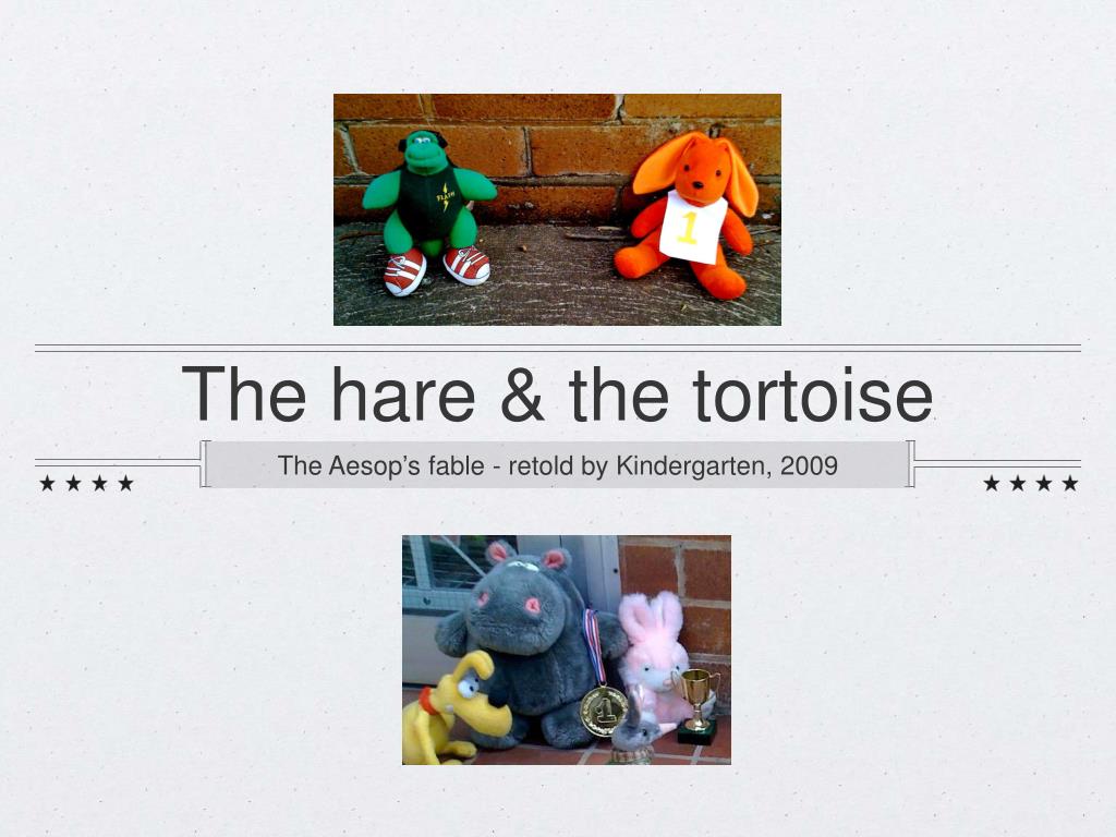 PPT - The hare & the tortoise PowerPoint Presentation, free download ...
