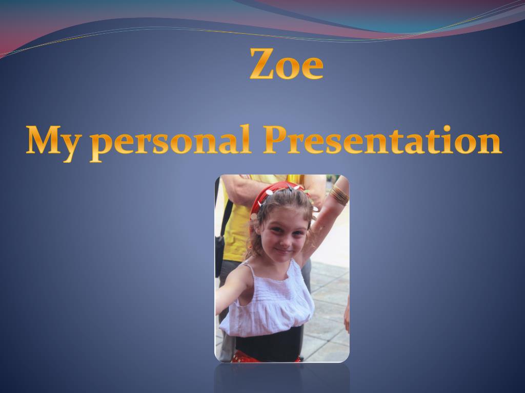 PPT - My personal Presentation PowerPoint Presentation, free download ...