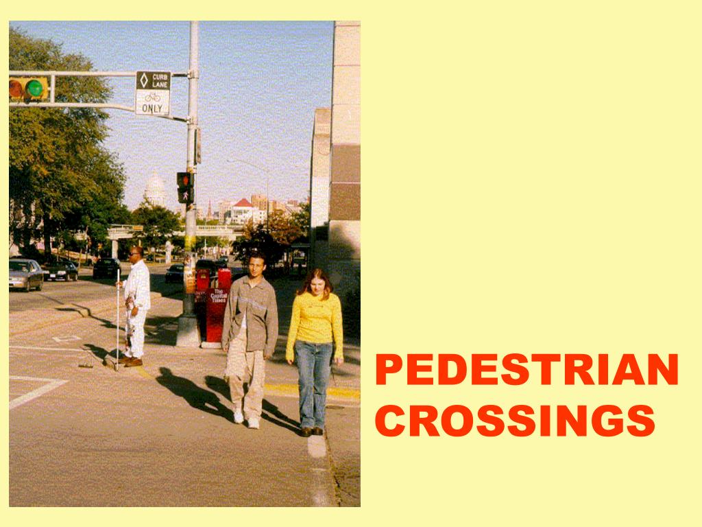 PPT - Enhancing Pedestrian Safety: ADA Compliance and Design Solutions ...